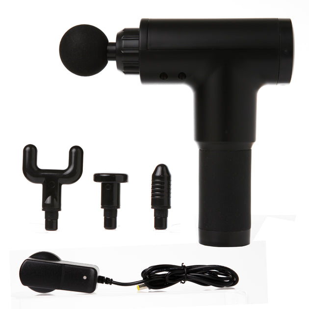 FitSmart LCD Display 6 Level Vibration Therapy Device Massage Gun ...