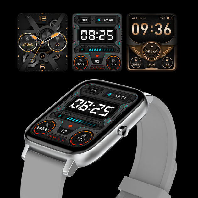 Fitsmart Multi Function Smartwatch Wireless Touch Screen All In One ...
