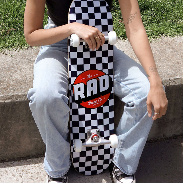 RAD Complete Dude Crew " x 30" Skateboard – MilanoDecor