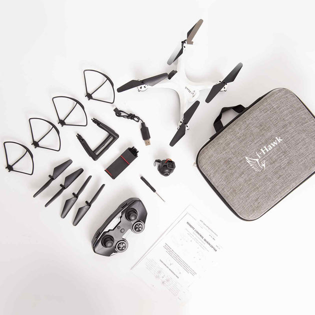 i-Hawk Sparrow Drone with HD Camera Quadcopter Brand New – MilanoDecor